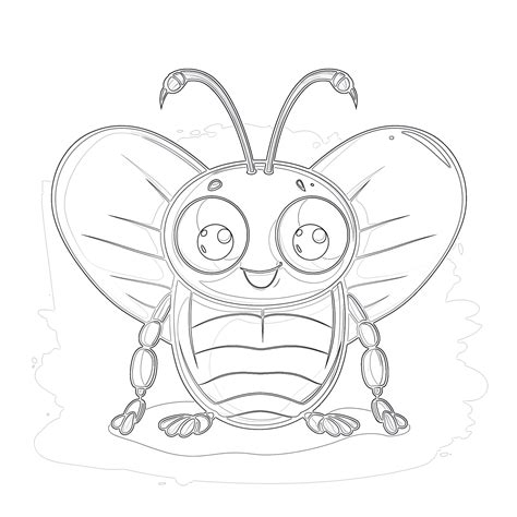 Love Bug Coloring Pages Coloring Pages Mimi Panda