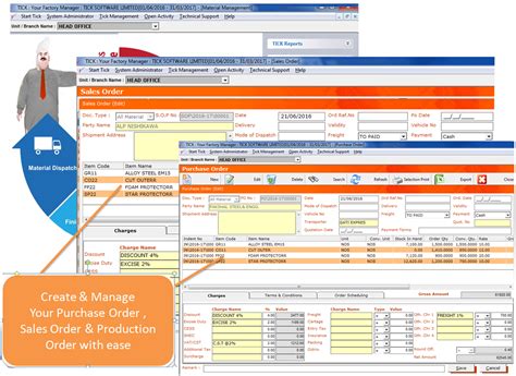 Tick Software Tick Erp Software For All Medium And Small Sized
