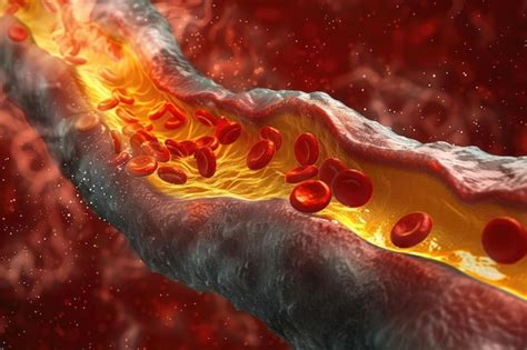 Premium Photo Artery Hardening Atherosclerosis Delving Into The