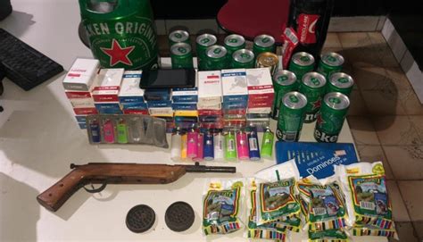 Com Ajuda De Câmera Pm Detém Seis Pessoas Suspeitas De Furto A
