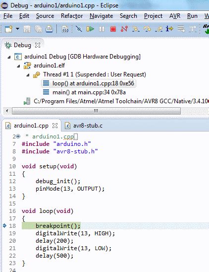 Debugger For Arduino Codeproject