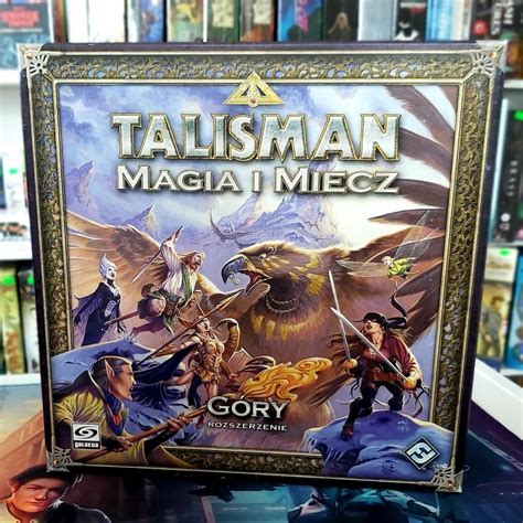 Talisman Magia i Miecz Góry gra używana 12510491690 oficjalne