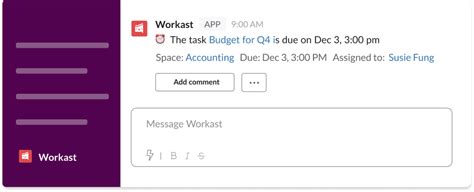Workast For Slack Work And Task Management App Try It Today