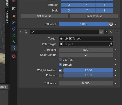 Animation Keyframes Suddenly Not Interpolating Or Being Read On Specific Bone Rig Blender