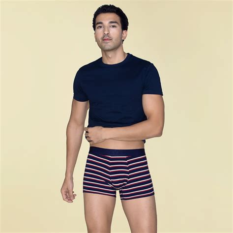 Linea Modal Trunks Cardinal Blue Xyxx Apparels