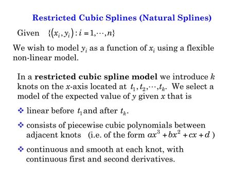 Ppt Using Stata 9 To Model Complex Nonlinear Relationships With