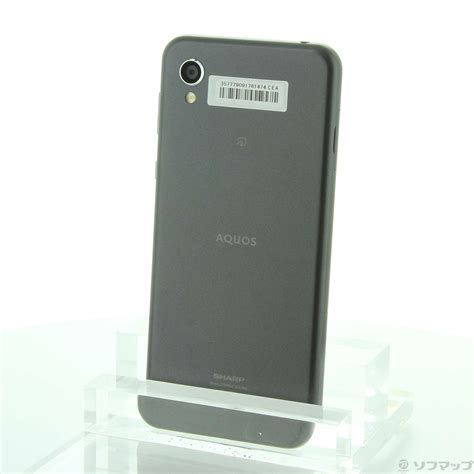 【中古】aquos Sense2 32gb ニュアンスブラック Sh M08 Simフリー 2133050345192 リコレ