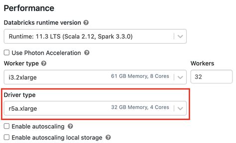 Databricks Driver Sizing Impact On Cost And Performance A Case Study