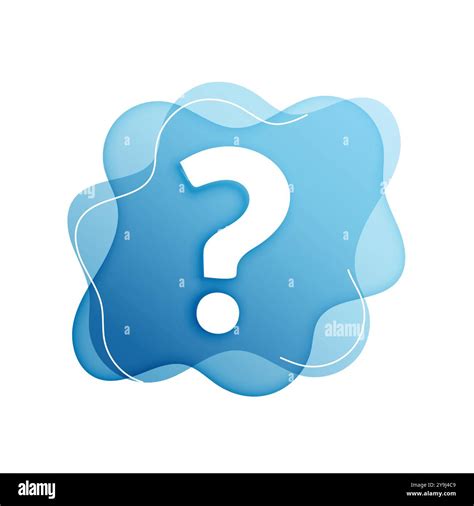 a question mark modern background in clearing doubts concept vector Stock Vector Image & Art - Alamy
