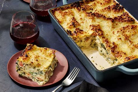 Seafood Lasagna