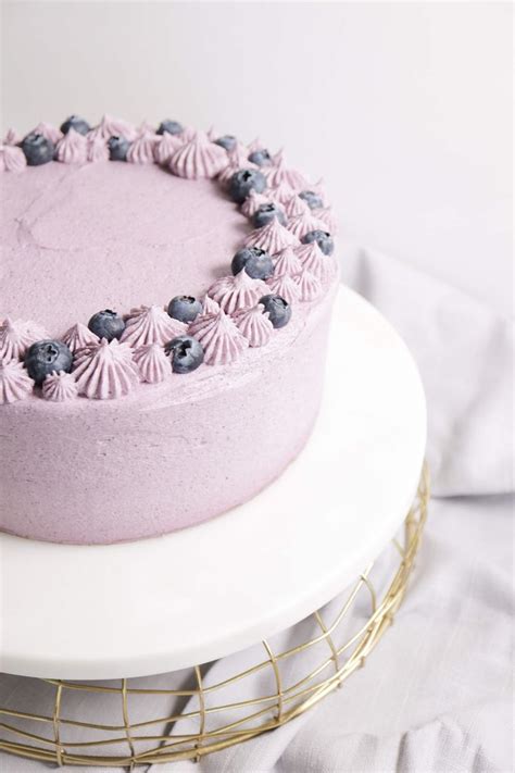 Blueberry Layer Cake Artofit