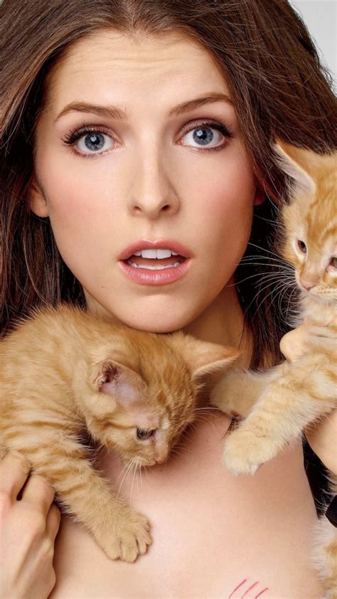 Download Wallpaper Girl Anna Woman Nothing Model Cats Actress