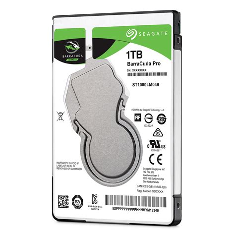 Seagate BarraCuda Pro 1 TB ST1000LM049 Disco Duro Interno LDLC