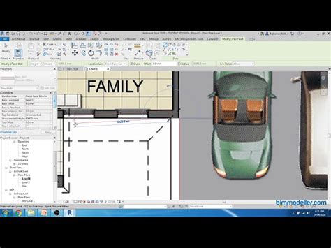 فیلم آموزشی Revit Tutorial 24 Revit Floor Plan Modeling From Picture
