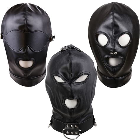 Full Head Bondage Mask Queer In The World The Shop