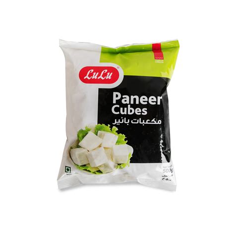 Lulu Frozen Paneer Cubes 500g Price In Kuwait Lulu Kuwait