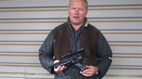 Weihrauch Hw44 Pcp Air Pistol Youtube
