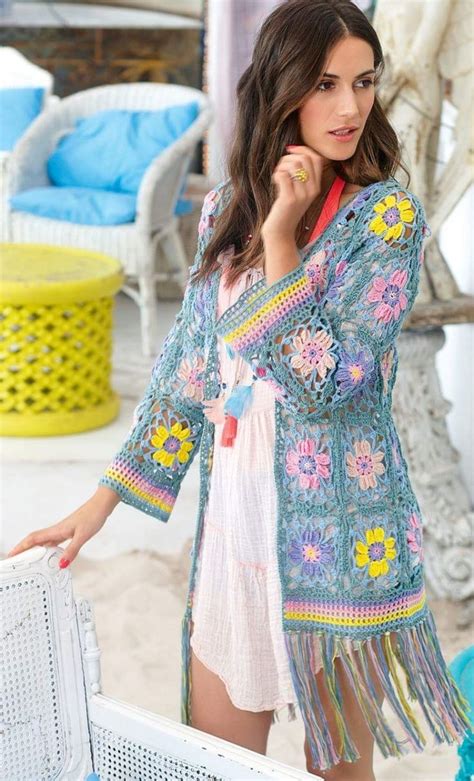 Sweater Crochet Pattern Crochet Coat Crochet