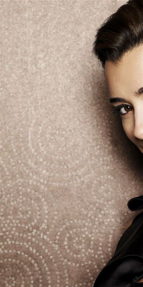 Завантажити шпалери на робочий стіл ПК Брюнетка Знаменитість Карі Очі Актриса Кот Де Пабло