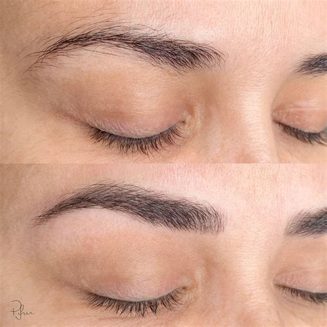 To Achieve Such Natural Results In Microblading We Need To Customize Each Procedure 🤗 Thats