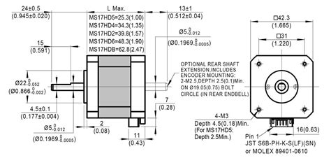 A Simple Wiring Diagram For Nema 23 Stepper Motors