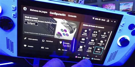 Rog Ally De Asus Una Nueva Consola De Juegos Centro De Alta Tecnología