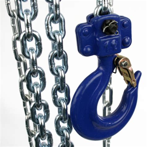 Chain Blocks 1 5 Tonne Length Options 3 Mtr To 30 Mtr Blccs