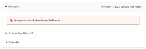 AWS IoT Core Intergate With ReTerminal DM Seeed Studio Wiki