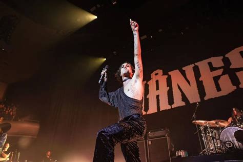 Damiano David 💌 Concert Lead Singer Singer