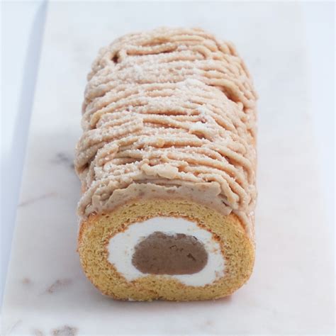 【楽天市場】フスボン・モンブランロール 糖質27 0g 1ホール 低糖質 ケーキ お菓子 スイーツ 低糖質おやつ 糖質制限 ロカボ 糖質