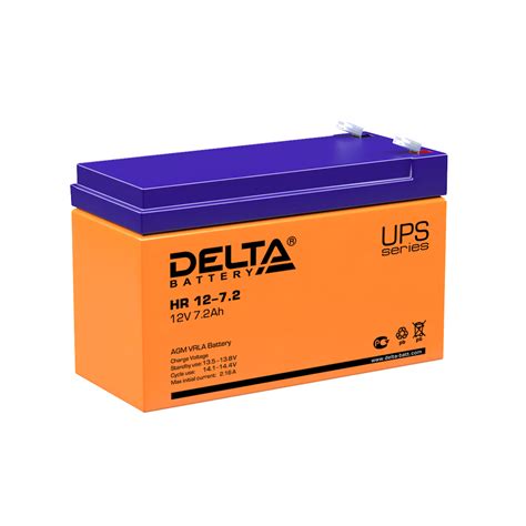 Delta HR 12-7.2