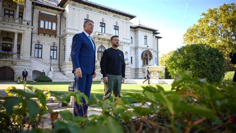 Zelenski a dezvăluit în ce constă ajutorul militar oferit de România