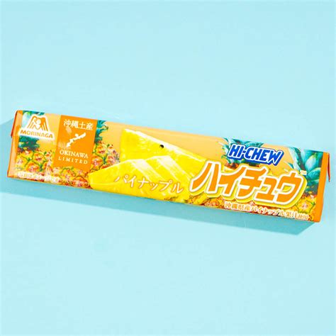 Hi Chew Chewy Candy Okinawa Pineapple Japan Candy Store