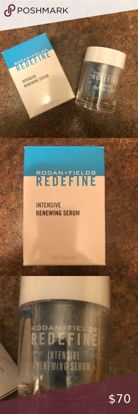 New Rodan Fields Redefine Intensive Renewing Serum 60 Count Rodan