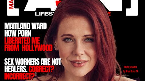 Maitland Ward Baxter on Twitter: "RT @XBIZ: Maitland Ward Lands Cover of ASN Lifestyle Magazine ...