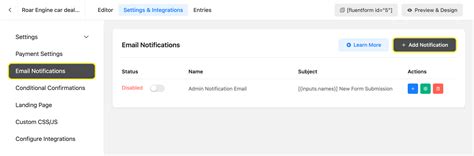 How To Set Up Conditional Email Routing In Wordpress Contact Forms Fluent Forms