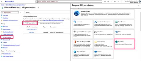 Setup Oauth On Onedrive For Business
