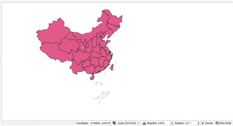 Mapping Qgis Coordinates Don T Change Even After Changing Crs Points
