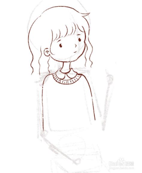 画简笔画人物 女孩画简笔画人物 古装 伤感说说吧