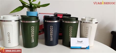 Cốc Coffee Khắc Logo Codegym Xưởng In Khắc Logo Theo Yêu Cầu