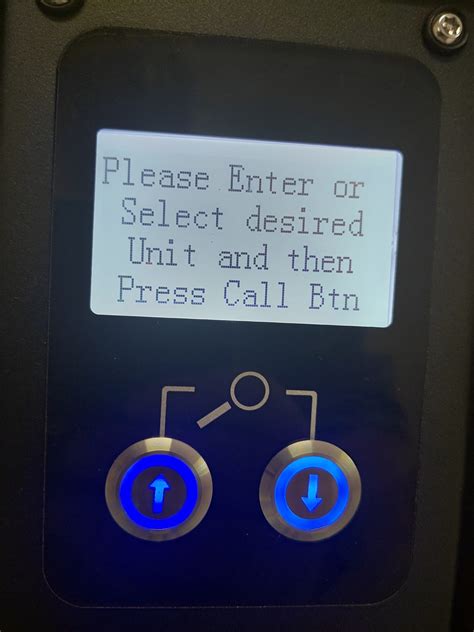 1000 Unit Modular Multi Tenant Intercom