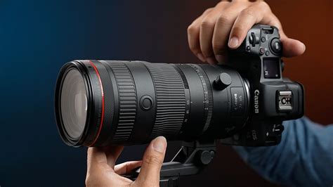 Canon首支為短片及相片混合多用途而創新設計 Rf24 105mm F2 8 L Is Usm Z 全新上市 樂聯網