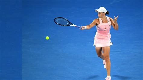 【テニス】女子世界1位バーティ、自宅でのトレーニングを続けるも「いつもどおりとはいかない」