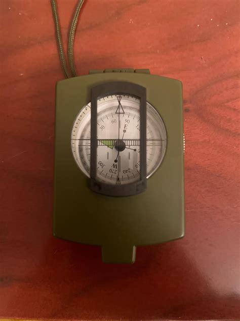 Military Compass Pass On No Idea How To Use Rmilitary