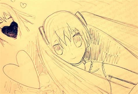 Piaproピアプロイラスト「ミクミク」