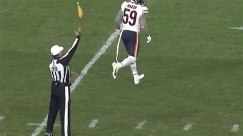 Nfl Fines Cassius Marsh For His Controversial Taunting Penalty