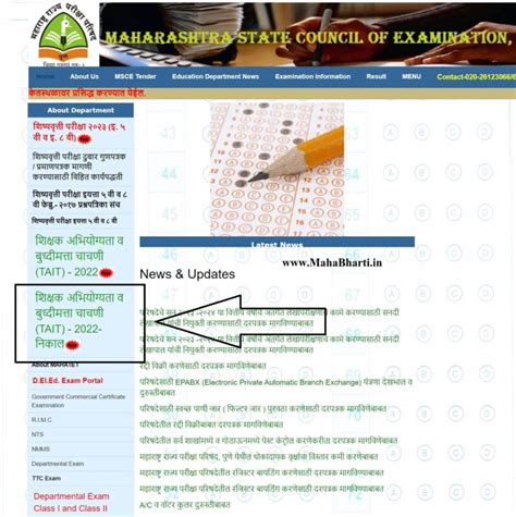 Maha Tait Result 2023 परीक्षेत अनेकांना दीडशेपेक्षा