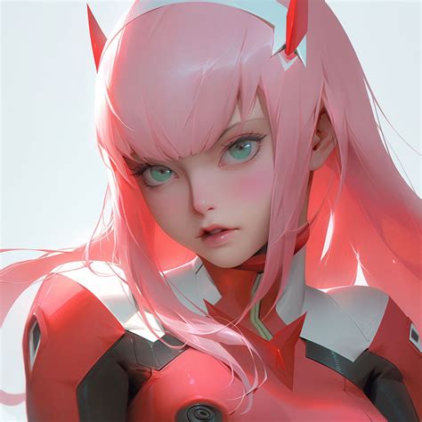 Zero Two Darling In The Franxx Mx