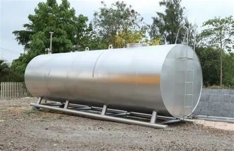 Horizontal Stainless Steel Storage Tank At Rs Piece Stainless Steel Tanks In Ghaziabad