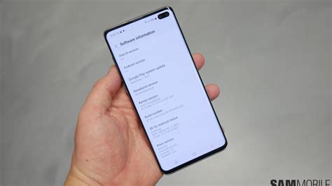 Samsung Galaxy S10 Gets December 2022 Security Update Sammobile